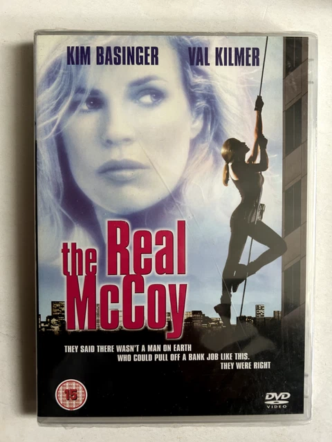 THE REAL MCCOY Val Kilmer Kim Basinger Brand New Sealed DVD £16.31 ...