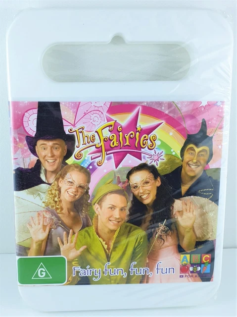 NEW THE FAIRIES - Fairy fun fun fun Kids DVD Sealed 2007 R4 Pal ABC For ... NEW THE FAIRIES - Fairy fun fun fun Kids DVD Sealed 2007 R4 Pal ABC For ...