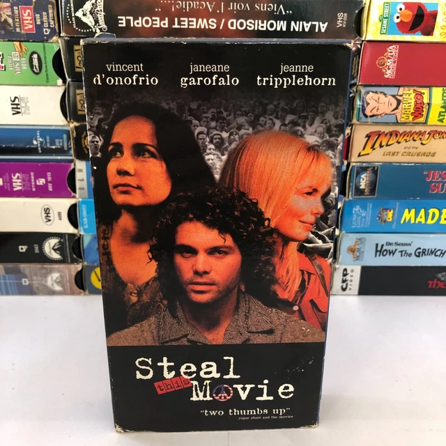 STEAL THIS MOVIE (2000) VHS Screener $12.09 - PicClick CA