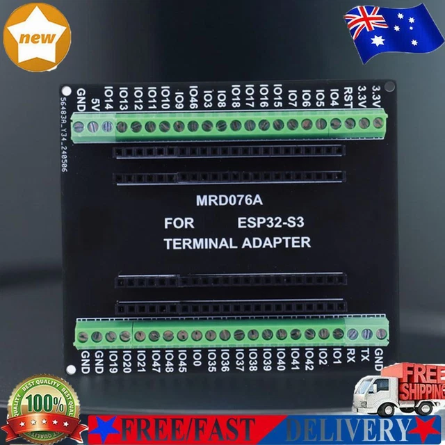 For Esp32 S3 Expansion Board Module 38pin Gpio Breakout Board Expansion