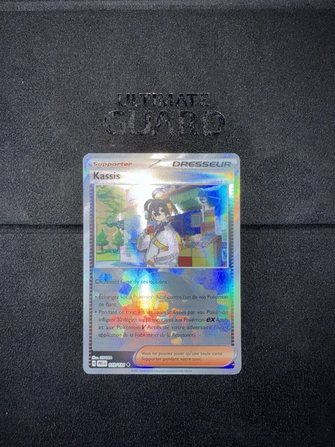 CARTE POKEMON KASSIS 113/131 Pokeball EV8.5 Évolutions Prismatiques ...