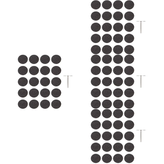 4 SETS ELECTRIC Grinding Slices Dead Skin Polishing Metal Drill Bit for ...