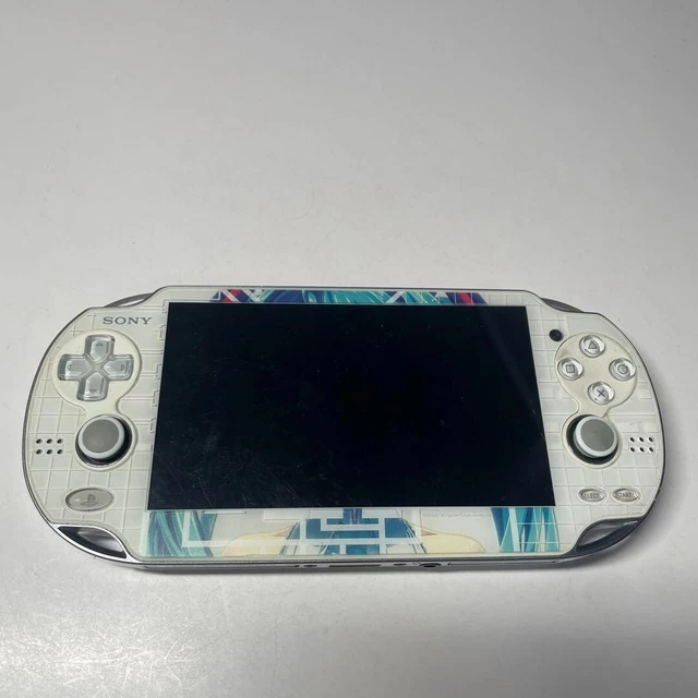 SONY PS PLAYSTATION Vita Hatsune Miku Limited Edition PCHJ 10001 PCH ...