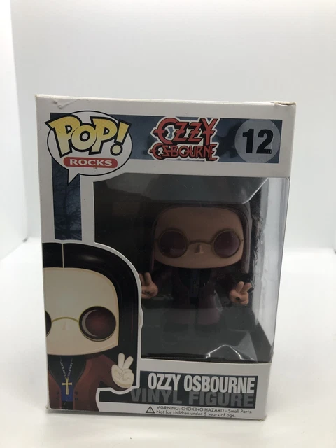 OZZY OSBOURNE 12 - Funko Pop Rocks - Vaulted & Rare £260.72 - PicClick UK