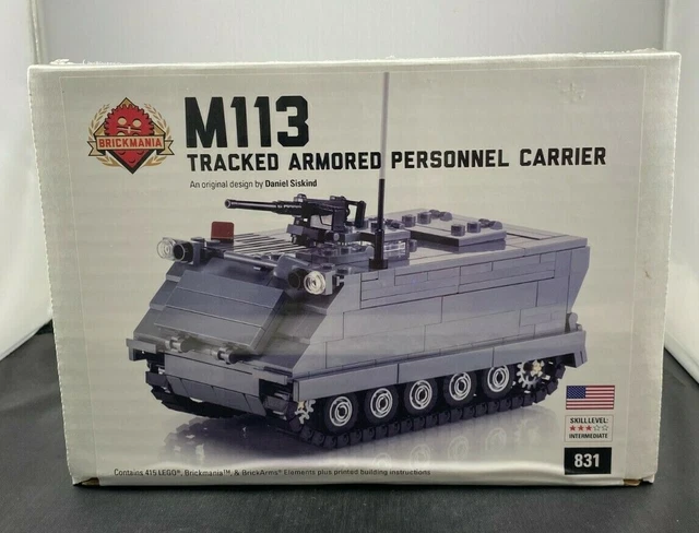 BRICKMANIA RETIRED LEGO Set - M113 Tracked Armored Personnel Carrier ...