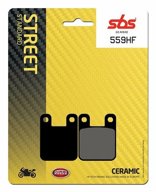 PLAQUETTES DE FREIN Arrière SBS 559HF pour Derbi SM 50 Senda SM DRD ...