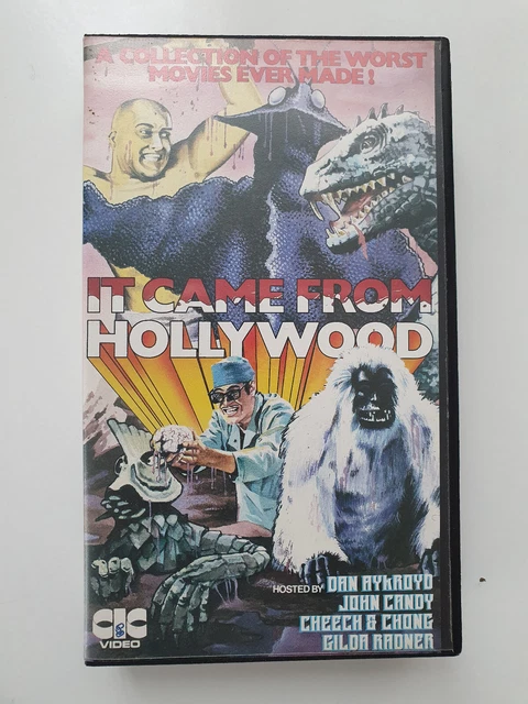 IT CAME FROM HOLLYWOOD - Dan Aykroyd, John Candy - CIC Pre Cert VHS ...