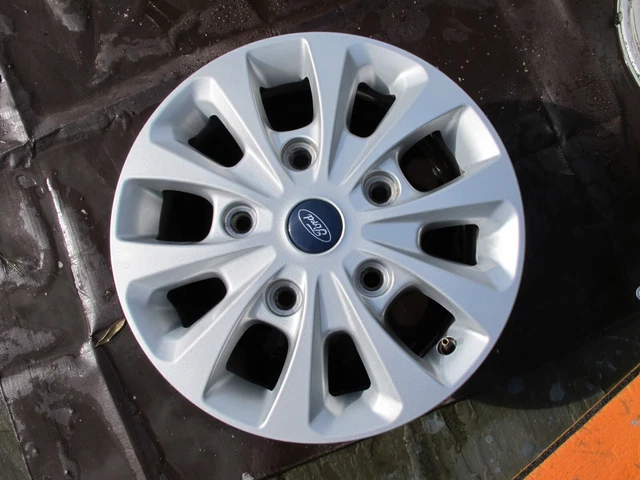 GENUINE FORD TRANSIT Custom Facelift 16" Alloy Wheel 6.5Jx16 ET60 JK21 ...