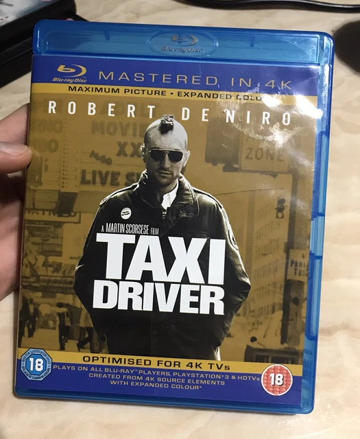 TAXI DRIVER BLU-RAY Mastered In 4K Robert De Niro Rare £17.99 - PicClick UK