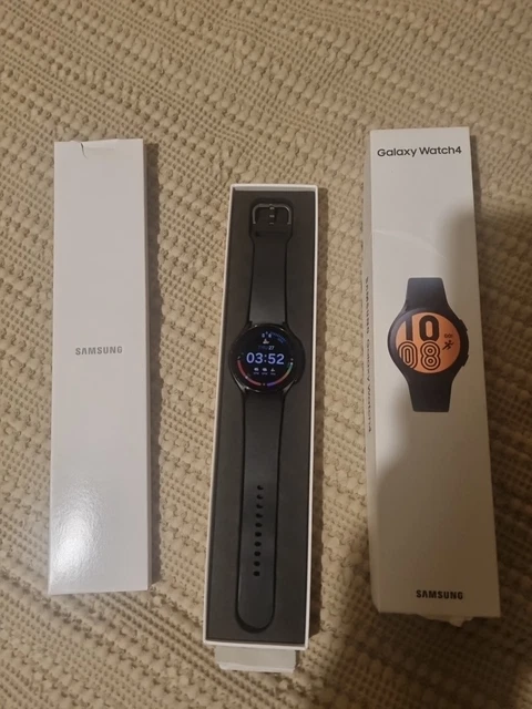 SAMSUNG GALAXY WATCH 4 SM-R870 44mm Smart Tracker | Black | Bluetooth ...