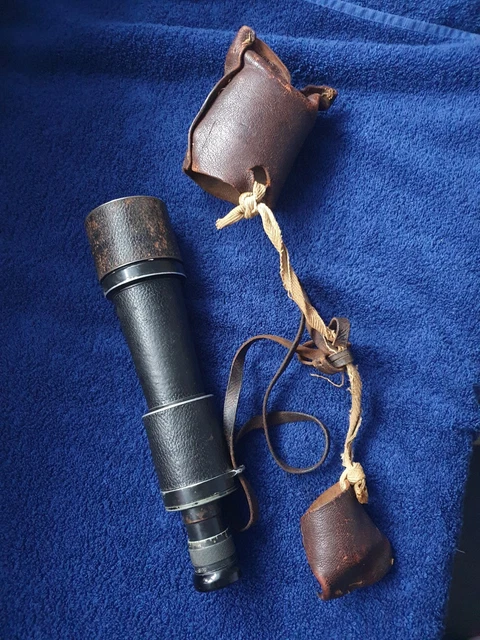 ORIGINAL GERMAN WWI Carl Zeiss Jena Military Monocular Dated 1917 ...