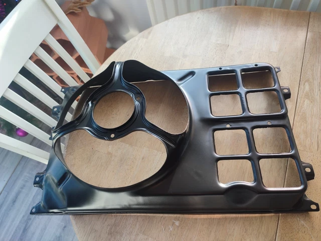 VW GOLF JETTA GTI MK1 MK2 8v RADIATOR FAN COWLING SURROUND SHROUD ...