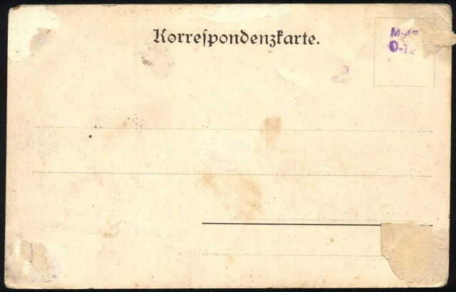 AUSTRO-HUNGARIAN EMPIRE MARIENBAD (Marianske Lazne,Czech Republic ...