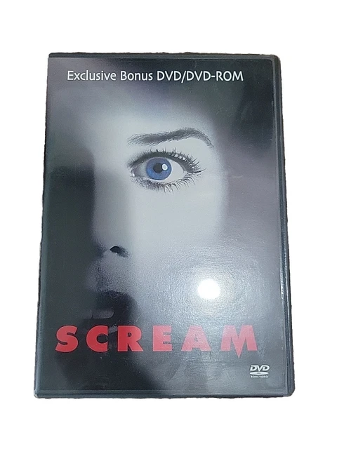 SCREAM EXCLUSIVE BONUS Dvd/Dvd-Rom Behind Scenes Trivia Game Outtakes ...