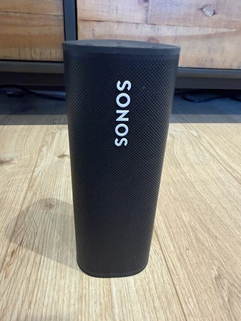 SONOS ROAM BLUETOOTH Smart Speaker Black £89.90 - PicClick UK