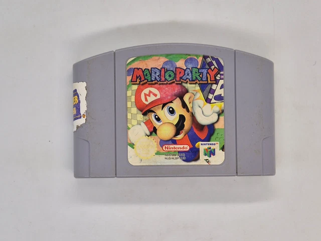 MARIO PARTY (NINTENDO 64, 1998) N64 AUS PAL Game $79.99 - PicClick AU