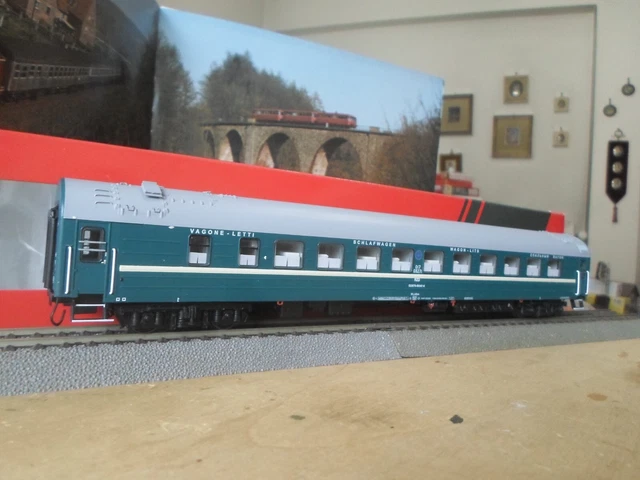 ACME H0 52103 carrozza letti tipo Y russa RZD, ep V. Perfetta, scatola ...