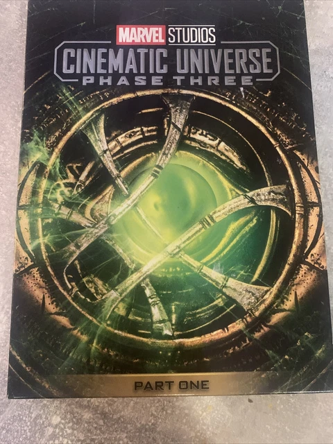 MARVEL STUDIOS CINEMATIC Universe Phase 3 Part 1 DVD Boxset -Excellent ... MARVEL STUDIOS CINEMATIC Universe Phase 3 Part 1 DVD Boxset -Excellent ...