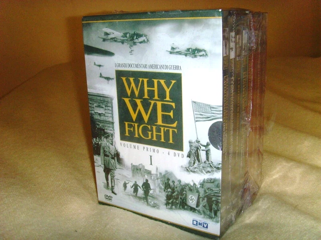 WHY WE FIGHT Complete Vols. 1+2 Dvd Set, Region Free Import, New+Sealed ...