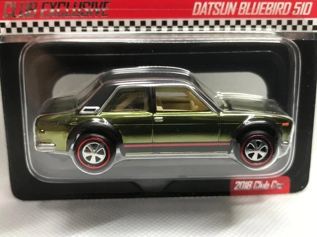 HOT WHEELS RLC Redline Club DatsBluebird 510 £183.20 - PicClick UK