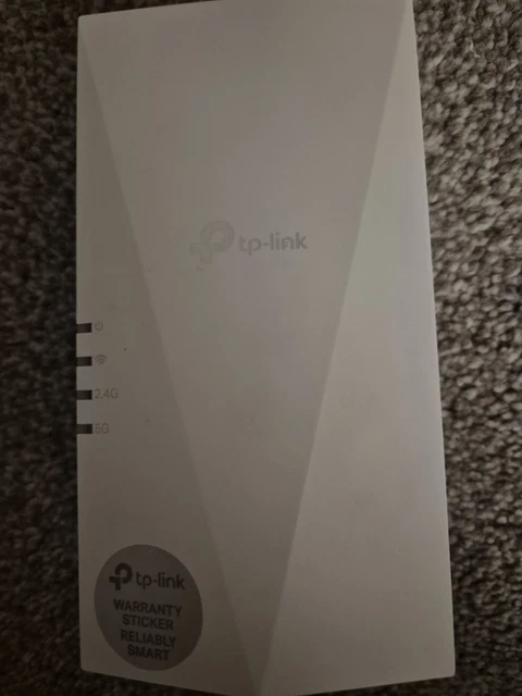 TP-LINK RE500X WIFI 6 RANGE EXTENDER AX1500 WI-FI BOOSTER W2765 £29.80 ...