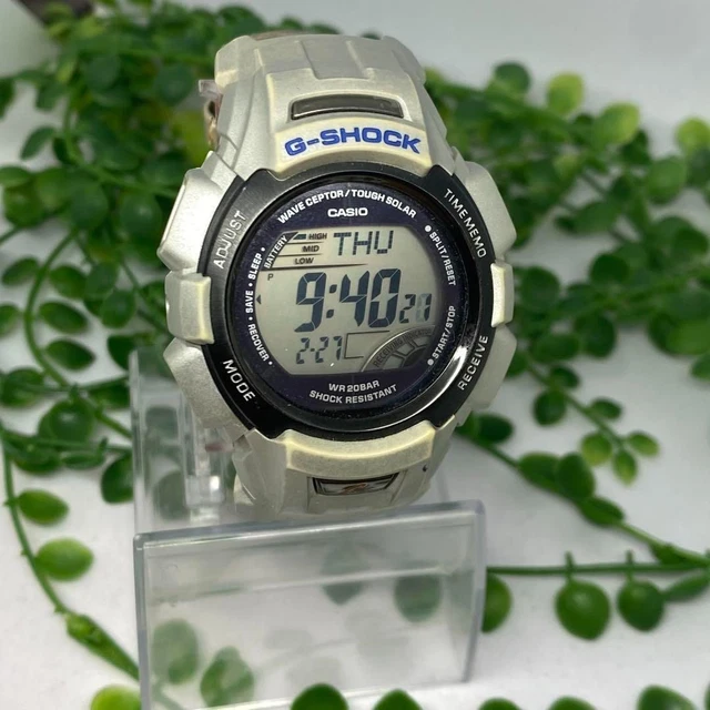 RARE MONTRE CASIO GW-300FMJ FDNY Fire Department en édition limitée EUR ...
