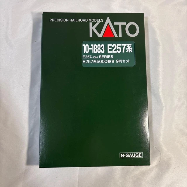 KATO E257 SERIES 5000 9 car set JR East 897205 $364.69 - PicClick CA