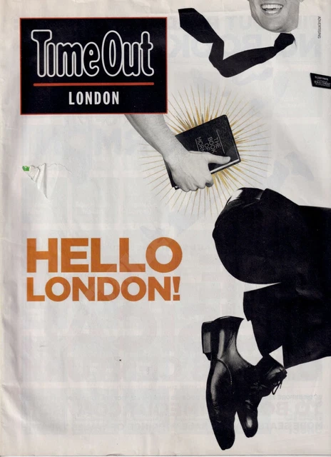 TIMEOUT LONDON MAGAZINE The Book Of Mormon Cover 25/08/2017 £11.50 ...