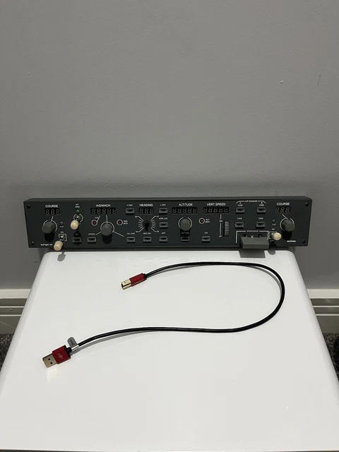 GOFLIGHT BOEING 737 MCP Panel For Flight Sim £260.67 - PicClick UK