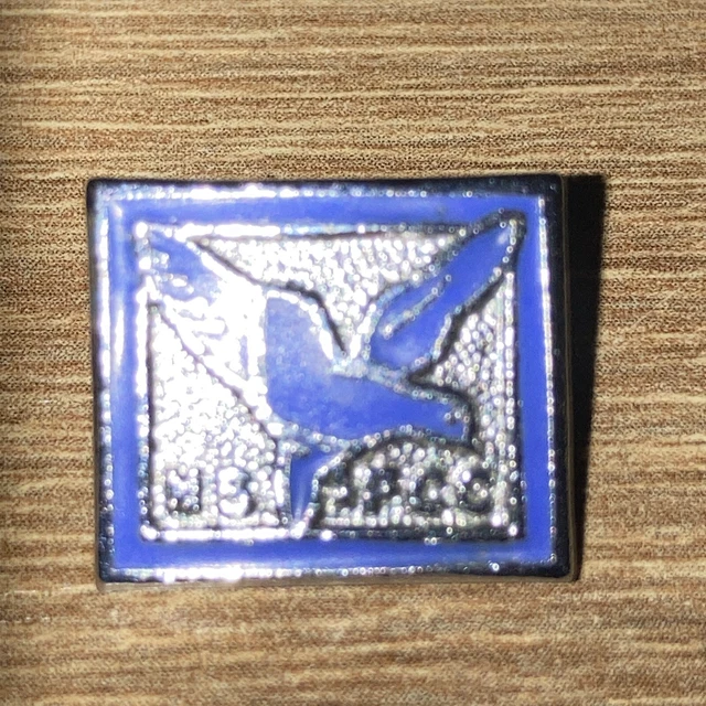 VINTAGE NSPCC LEAGUE Of Pity Enamel Pin Badge (1624) £6.00 - PicClick UK