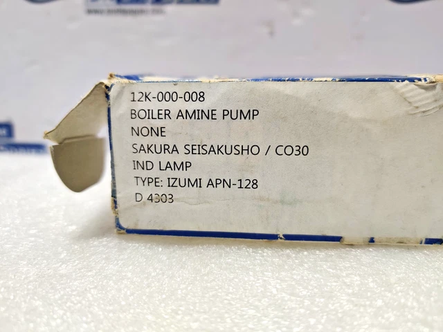 IDEC APN128 PILOT Indicator Lamp Primary 200/220V 50/60Hz lamp 18V 2W ...