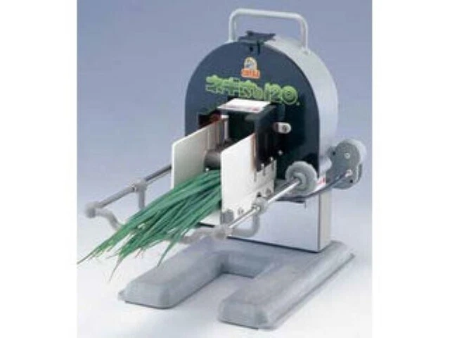 CHIBA MANUAL GREEN Onion Shredder NegiMaru Scallion Cutter Stainless ...