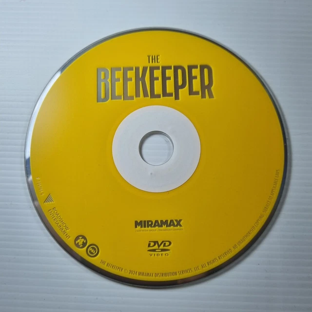 THE BEEKEEPER (DVD, 2024) Disc Only | Action, Jason Statham £8.96 ...