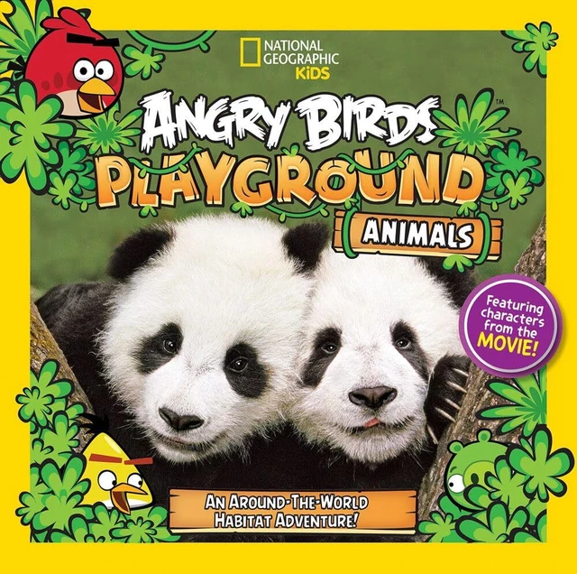 ANGRY BIRDS PLAYGROUND: Animals: An Around-the-World Habitat Adventure ...