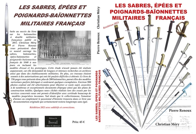LES SABRES, ÉPÉES Et Poignards Baïonnettes Militaire Français EUR 45,00 ...