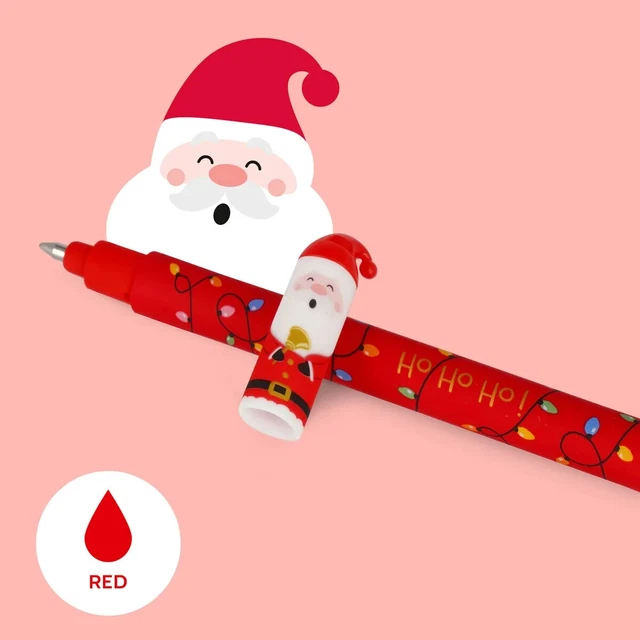 LEGAMI ERASABLE PEN - Limited edition Santa 2024 red ink £8.98 ...