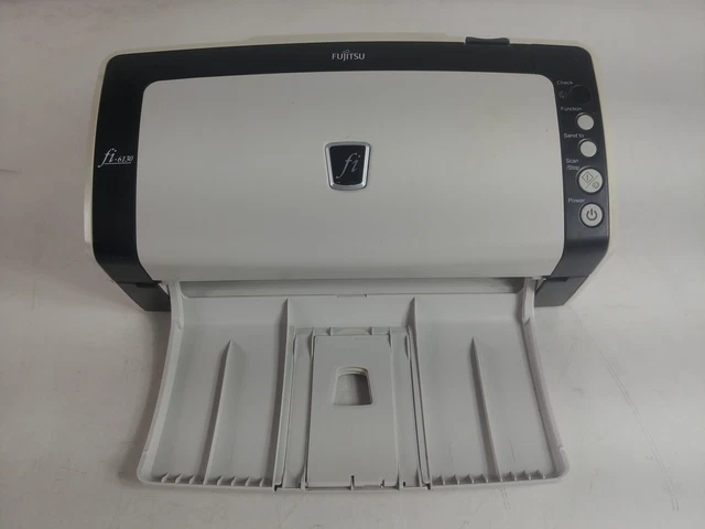 SCANNER PASS-THROUGH USB Fujitsu fi-6130 - pour pièces A3 EUR 32,93 ...