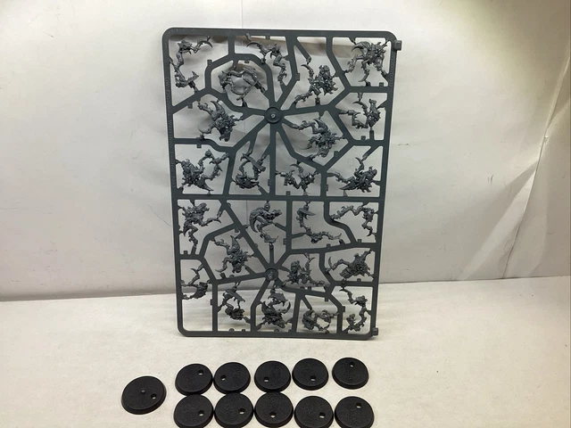 WARHAMMER 40K- TYRANIDS Neurogaunts 10x models on sprue #MS6133 £25.24 ...