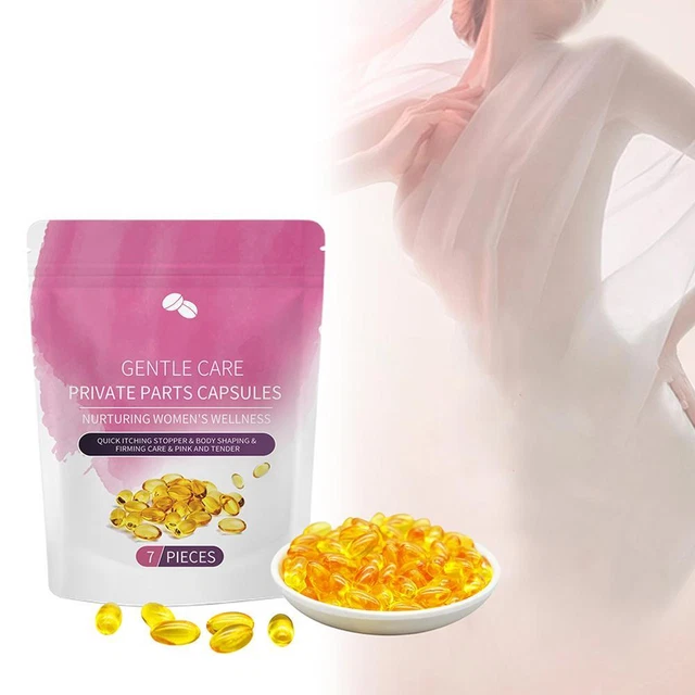 URINARY ANTI-LEAKAGE CAPSULES Women Female Private Capsul Part New Care ...