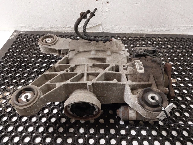 REAR DIFF SKODA YETI MK1 FL (5L) 2013 TO 2017 1968 MANUAL Differential ...