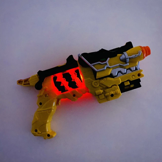 POWER RANGERS DINO Charge Deluxe Morpher Blaster Gun Blue With Two ...