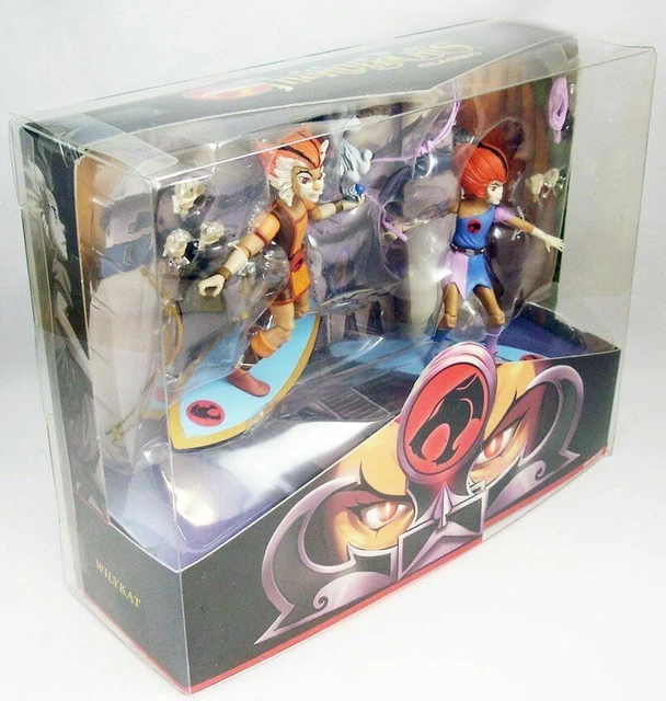 MATTEL SDCC MATTY Collector Thundercats Classics Wilykit Wilykat figure ...