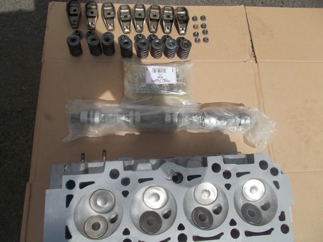 FORD ESCORT XR3I Rs Turbo 1.6 Cvh Engine Cylinder Head With Cam ...