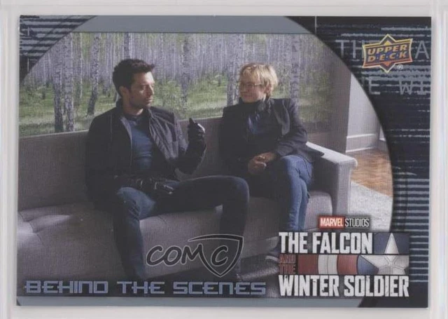 2022 MARVEL STUDIOS' The Falcon and Winter Soldier Sebastian Stan #BS-2 ...