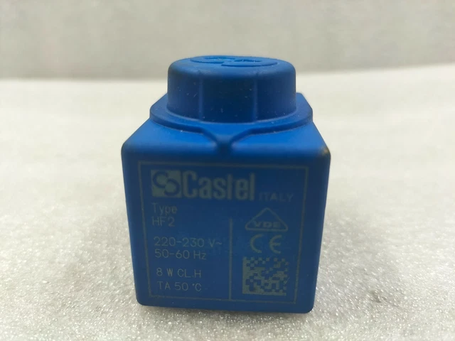 CASTEL HF2 SOLENOID Valve Coil EUR 119,26 - PicClick FR