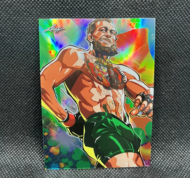 CONOR MCGREGOR BILLIONAIRE Strut 2023 Leaf Anime Nation ANB-73 89/265 ...