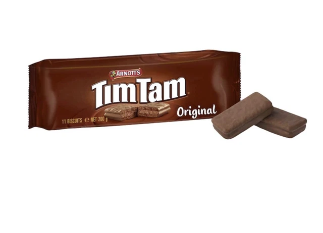 ARNOTTS AUSTRALIA TIM Tam Chocolate 200g x 4 $22.90 - PicClick AU