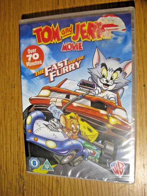 TOM AND JERRY: The Fast and the Furry-DVD (2006)- Bill Kopp - BRAND NEW ...