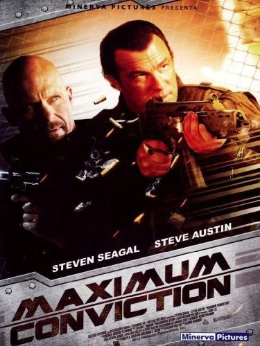 MAXIMUM CONVICTION (DVD) Steven Seagal Steve Austin Michael Pare ...