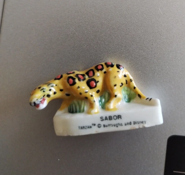 FÈVE TARZAN - Disney - Sabor le Léopard EUR 2,99 - PicClick FR